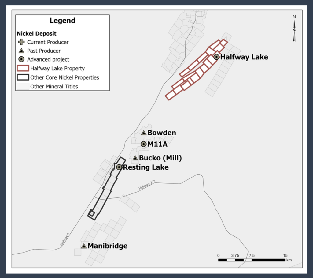 Core Nickel Reports Nickel-Bearing Sulfide Mineralization with Nickel ...