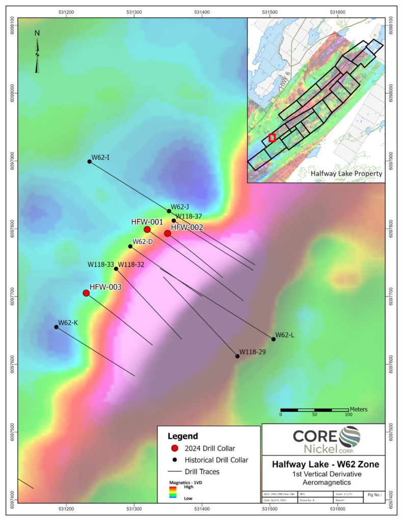 Core Nickel Reports Nickel-Bearing Sulfide Mineralization with Nickel ...