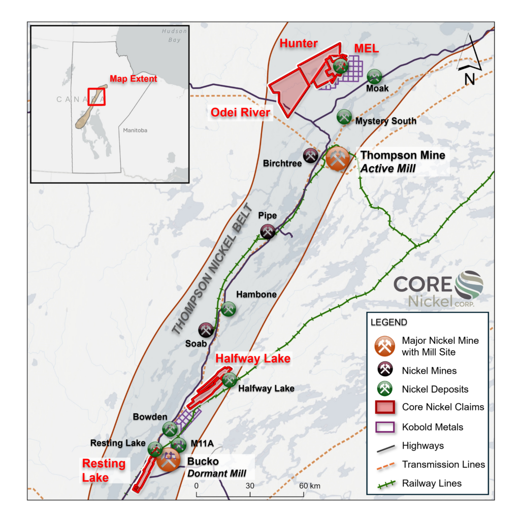 Core Nickel Corp. Provides 2024 Year-End Review and Outlines 2025 ...